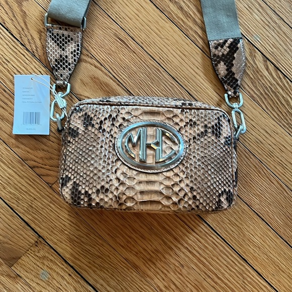 Michael Kors Collection | Bags | Nwt Michael Kors Collection Python ...